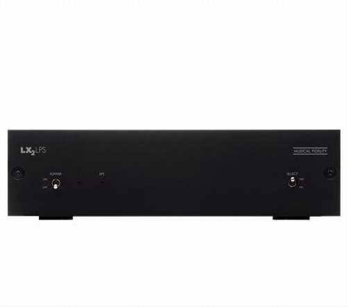 Musical Fidelity LX2-LPS phono stage Black