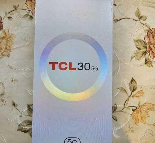TCL 30 5G запечатанный