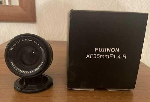 Объектив Fujifilm XF 35mm f/1.4 R