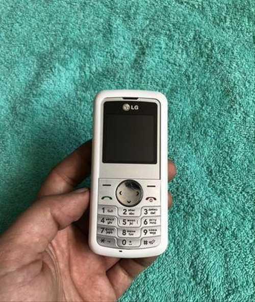 Телефон LG KP105 (Как Новый)