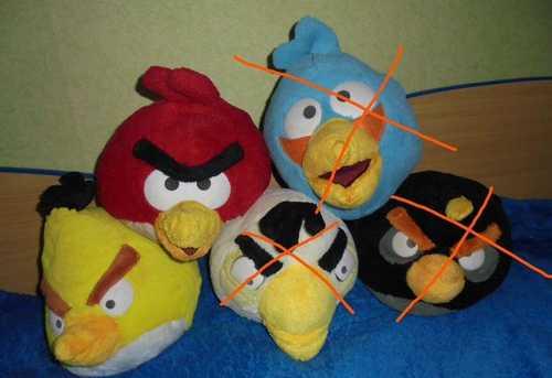 Angry Birds пакетом