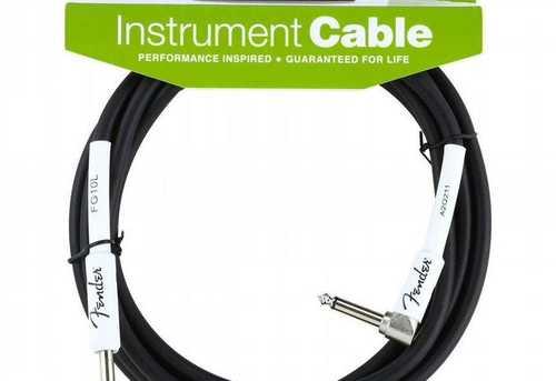 Инструментальный кабель fender 10' angl inst CBL B