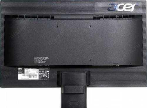 ЖК монитор 19.5" Acer v206hql Bb