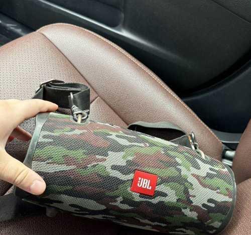 Портативная колонка JBL Xtreme 2 Squad Camouflage