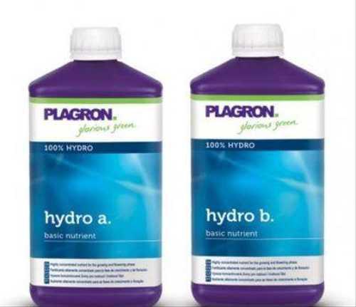 Удобрение plagron Hydro A+B 1 л
