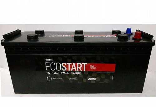 Аккумулятор на 140 Ач EcoStart