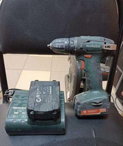 Шуруповерт Metabo BS 14.4V