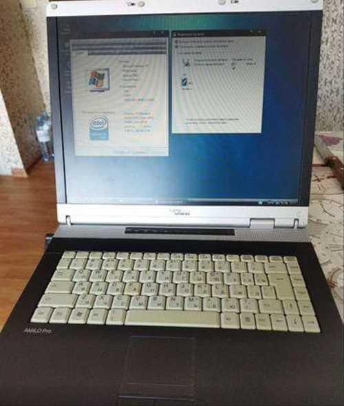 Fujitsu siemens amilo pro v2030