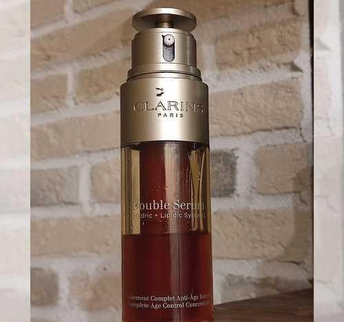 Омолаживающая Сыворотка clarins Double Serum