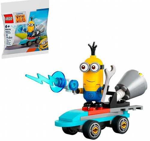 Lego Minions Джетборд миньонов 30678