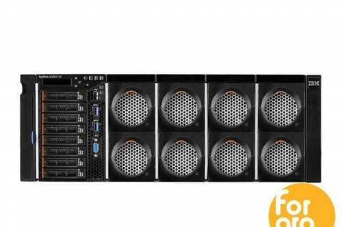 Сервер IBM x3850 X6 4SFF 4xE7-8880v3 1024GB/2M5210