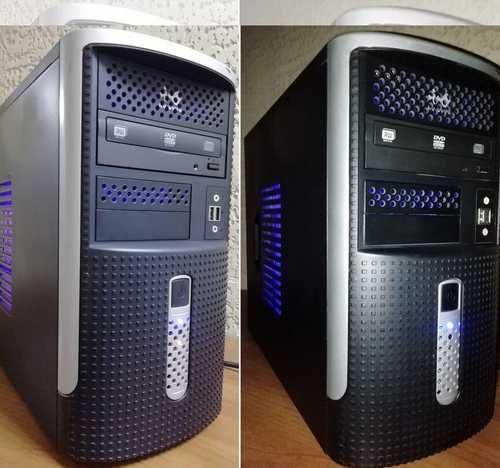 Пк: 4 ядра, озу 8Гб, GTX650, HDD