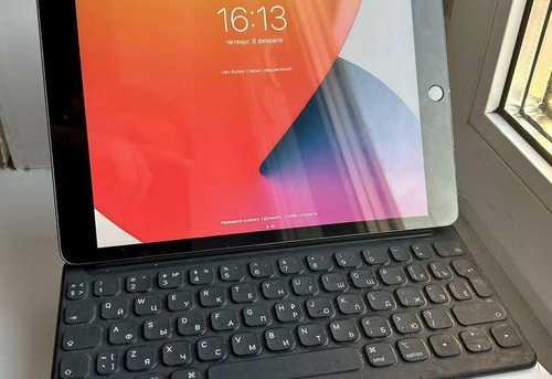 iPad 7 (2019) 32gb wifi + apple smаrt keyboard