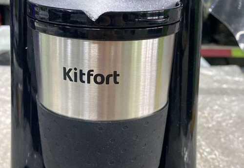 Кофеварка капельного типа Kitfort KT-729