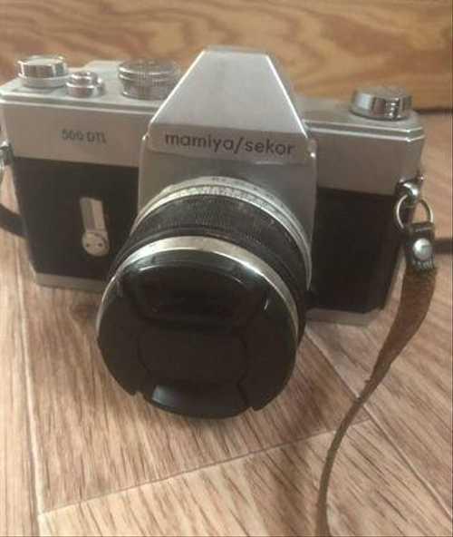 Плёночный фотоаппарат Mamiya secor 500 DTL