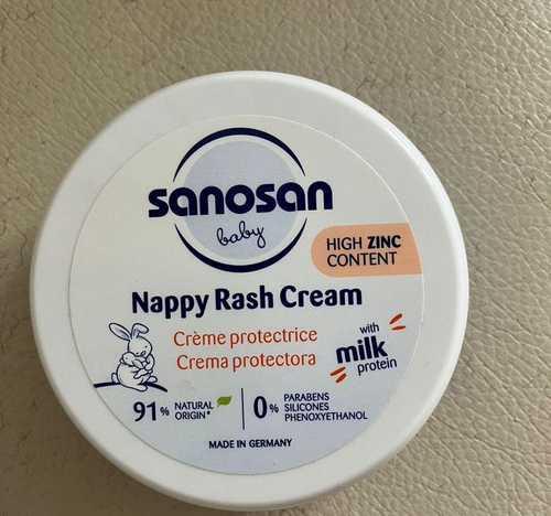 Sanosan Baby Nappy Rash Cream