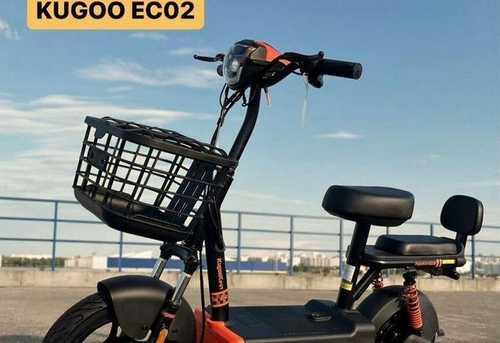 Электросамокат Kugoo EC 02 Гарантия Новый Магазин