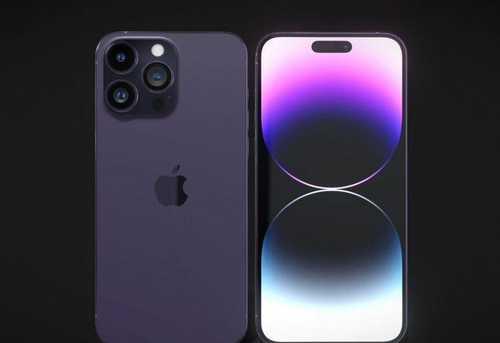 iPhone 14 pro max 256gb purple