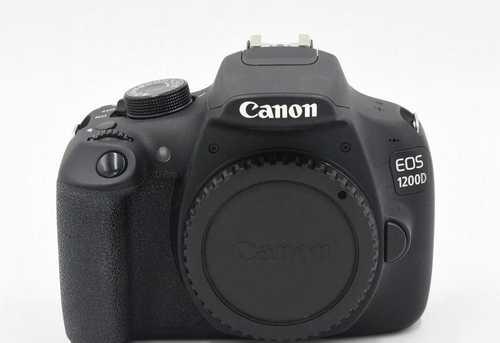 Зеркальный фотоаппарат Canon EOS 1200 Body
