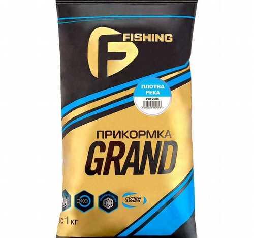 F-fishing Прикормка для рыбы grand Плотва Река 1кг