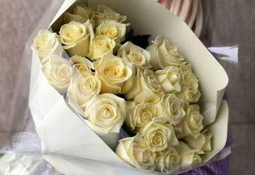 Букет цветов роз, розы белые,цветы доставка