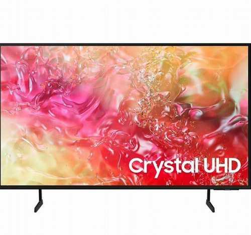 Телевизор LED Samsung 43" UE43DU7100uxru Crystal UHD Series 7, 4K Ultra HD, черный