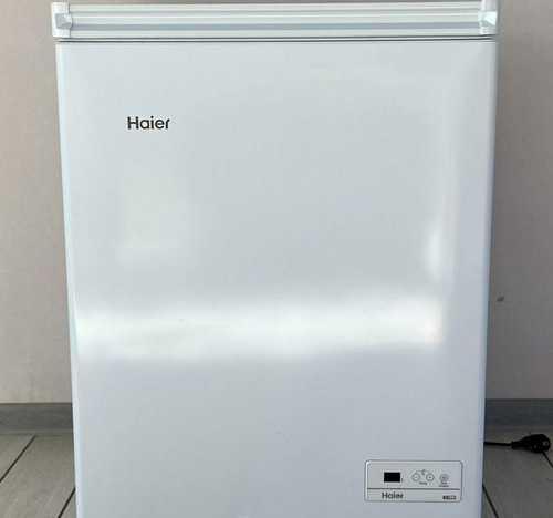 Морозильный ларь haier HCE150R