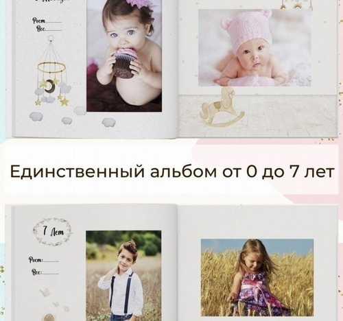 Фотоальбом для малыша новый