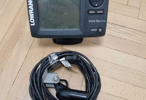 Эхолот lowrance mark 5x pro