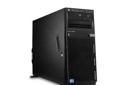 Сервер IBM system X3300 M4