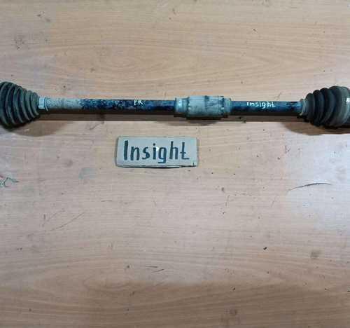 Привод полуось правый Honda Insight ZE2 09 г