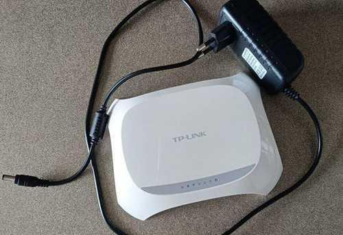 Wi-Fi Роутер TP-Link TL-WR720N