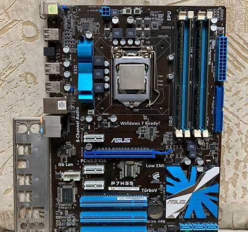 Материнская плата Asus P7H55/8Gb/i3 540/ lga 1156