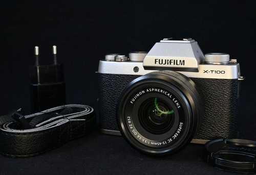Fujifilm X-T100 kit XC15-45mm F3.5-5.6 OIS PZ
