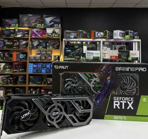 Видеокарта Palit GeForce RTX 3070ti