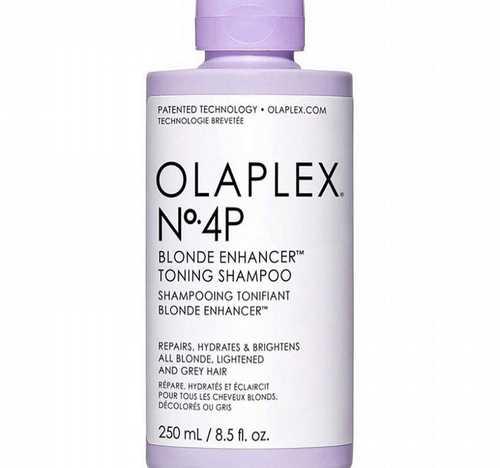 Шампунь Olaplex 4P тонирующий