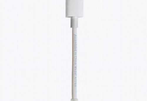 Адаптер Apple Lightning - mini jack 3.5 A1749 бел
