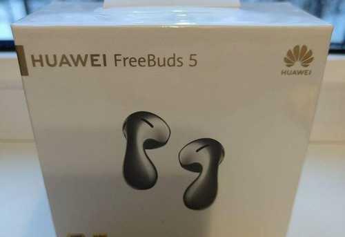 Huawei freebuds 5 новые