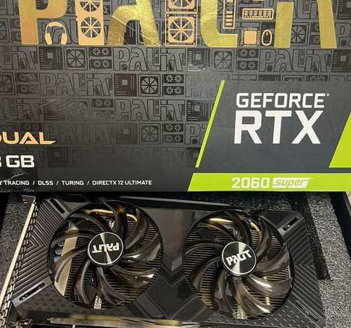 Видеокарта RTX 2060 Super