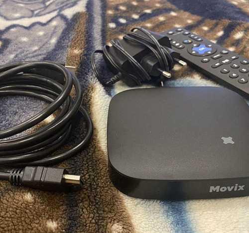 Android tv приставка Movix 2021