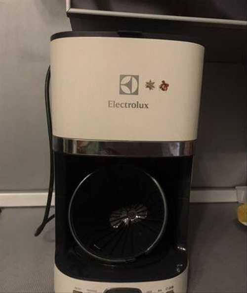 Кофеварка капельная electrolux