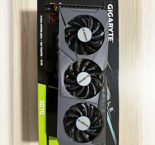 Видеокарта gigabyte rtx 3070 eagle
