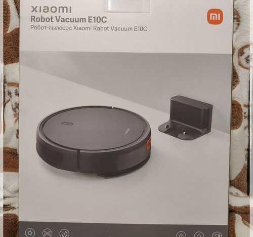 Xiaomi Robot Vacuum E10C робот-пылесос