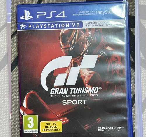 Grand turismo sport ps4