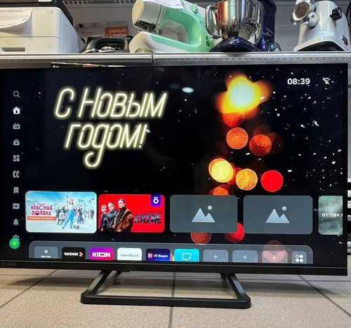 Телевизор Sber SDX-32F2137 FHD SMART