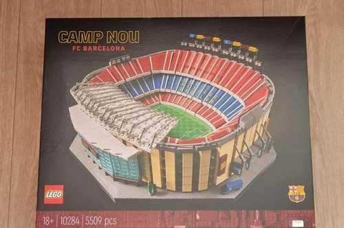 Новый Lego 10284 Стадион Camp Nou - Barcelona