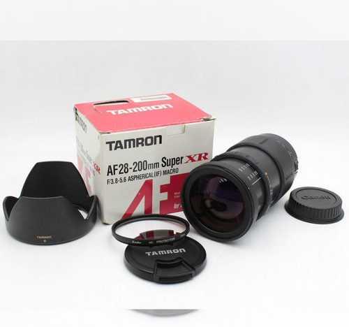 Tamron AF 28-200mm f/3.8-5.6 Macro Aspherical XR