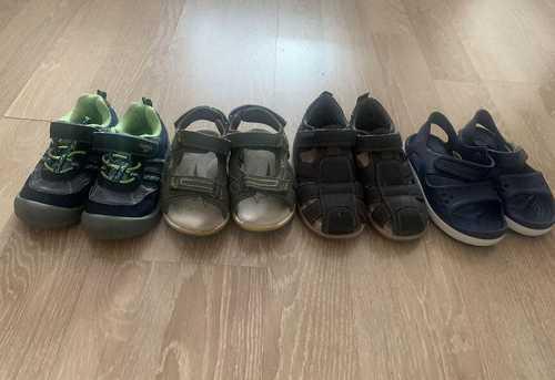 Летняя обувь для мальчика 27-29