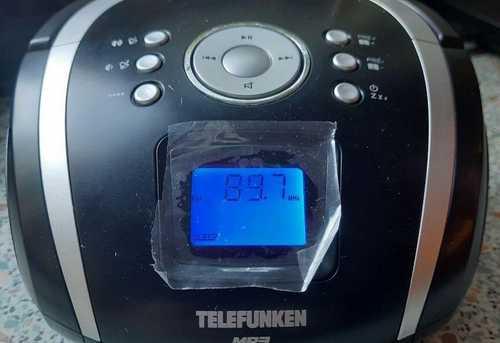 Магнитола Telefunken TF-SRP3449