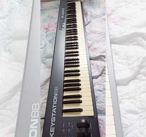 Midi-клавиатура M-Audio Keystation 88 II